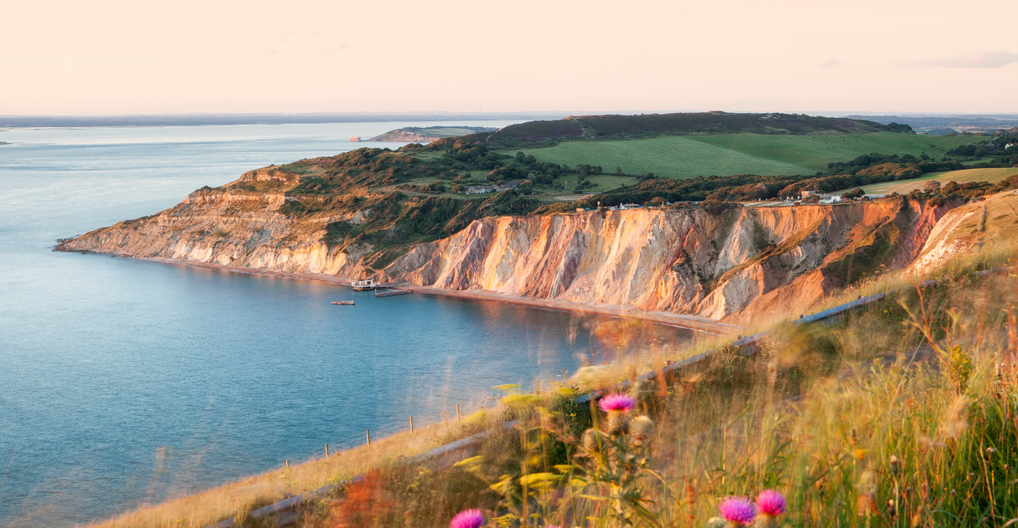 Alum Bay • The Needles