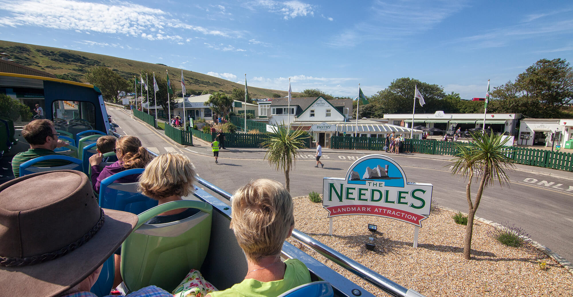 Getting Here • The Needles