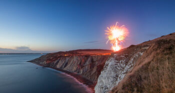 The Needles Isle of Wight Landmark Attraction