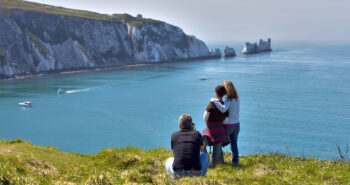 The Needles Isle of Wight Landmark Attraction