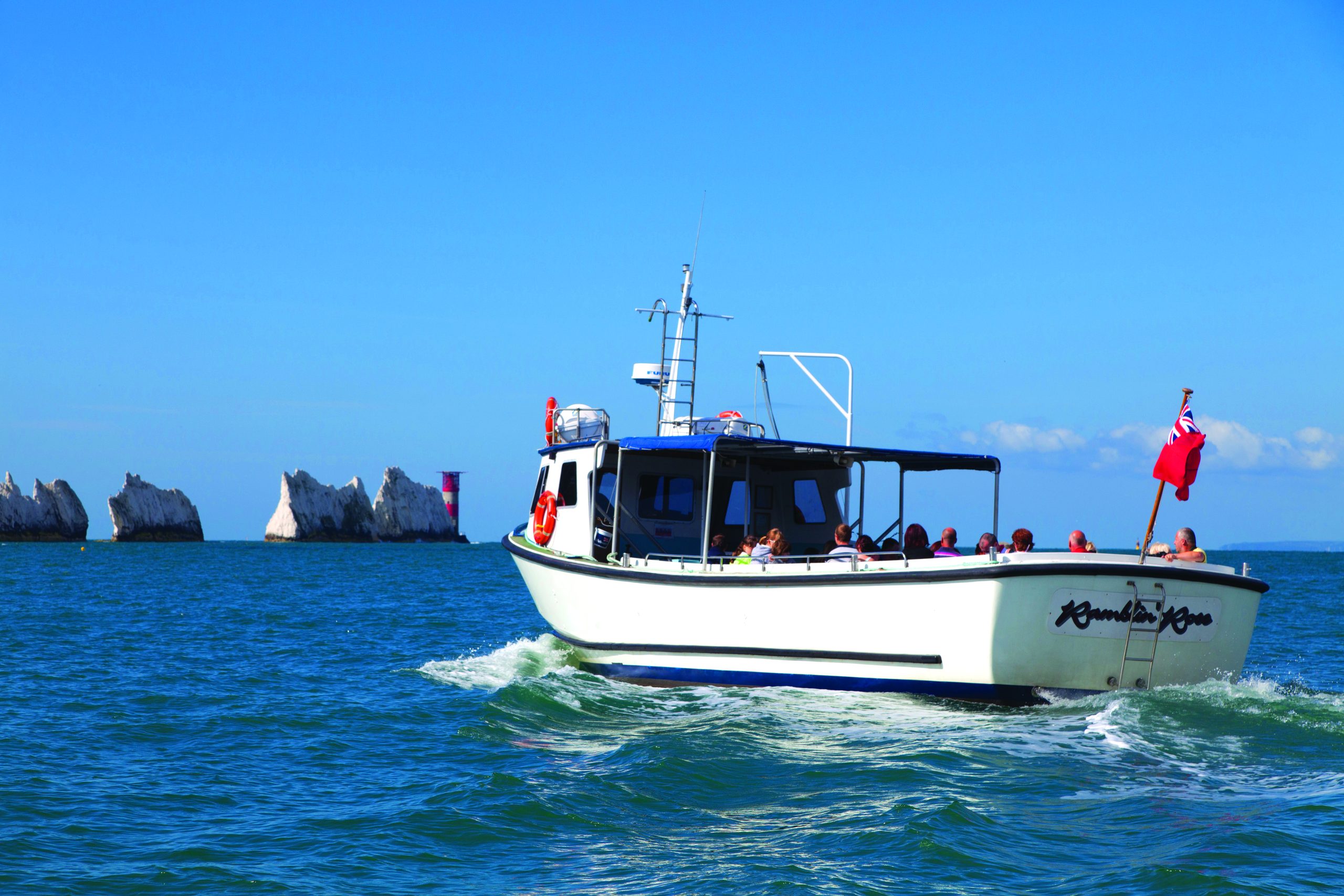 Boat Trips - The Needles