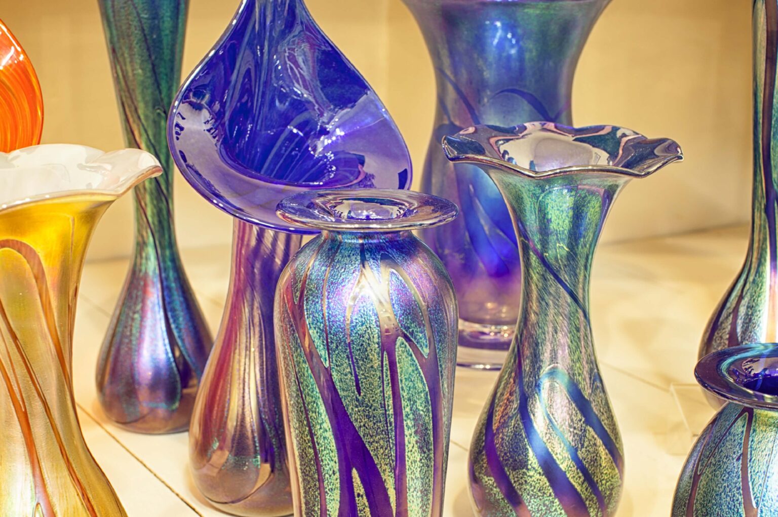 Alum Bay Glass - The Needles