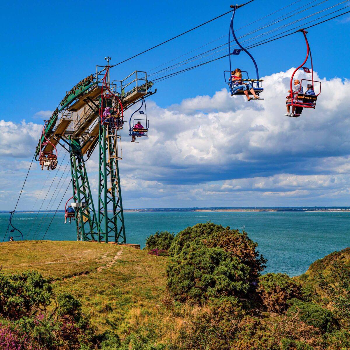 Chairlift The Needles