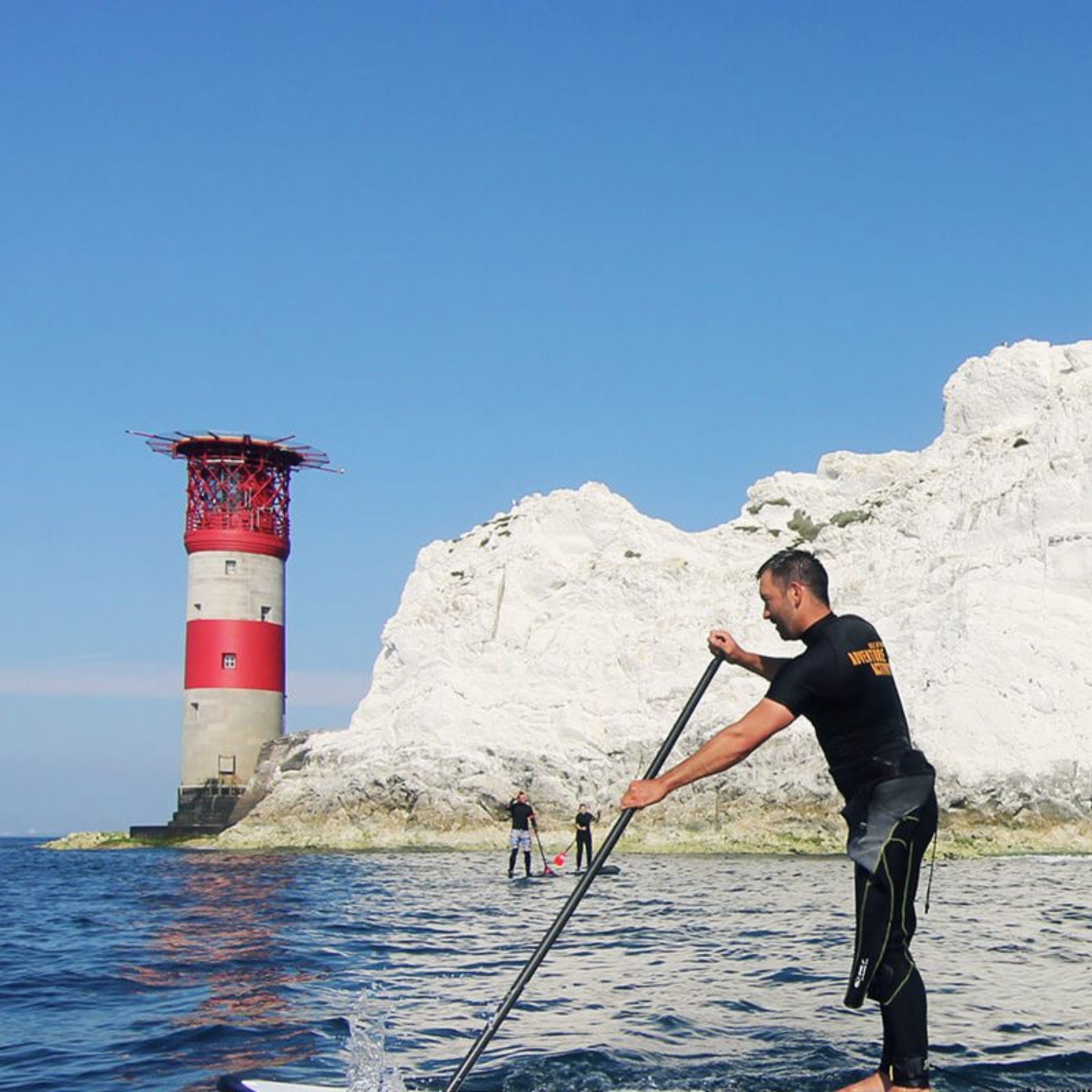The Needles Lighthouse - The Needles
